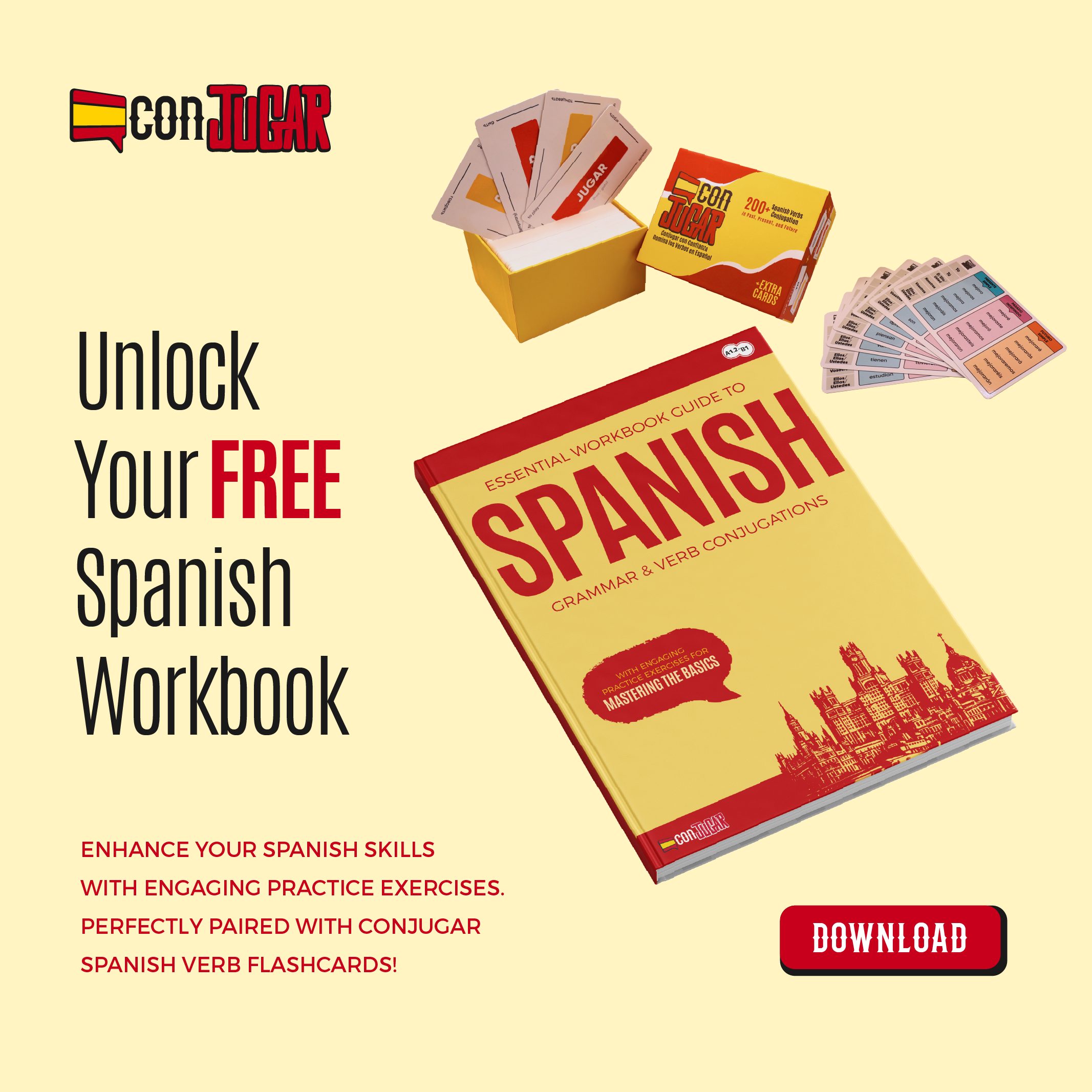 conJUGAR – Your Path to Multilingual Mastery